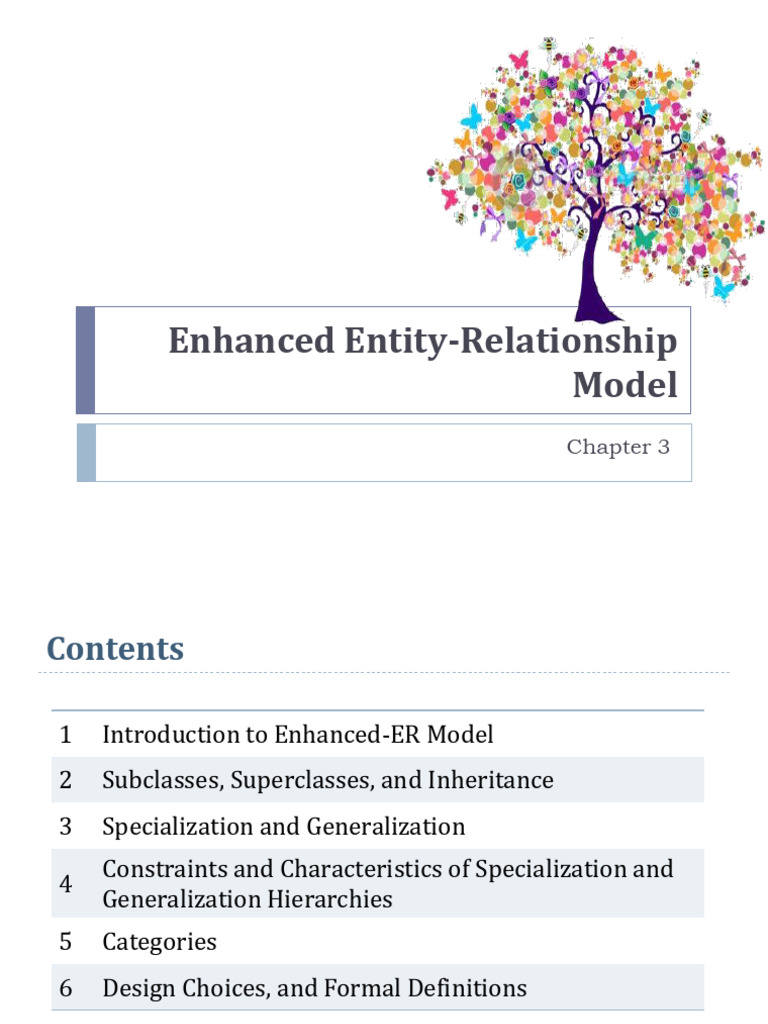 3_EERD | PDF | Inheritance (Object Oriented Programming) | Conceptual Model