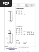 Cartridge and Chamber Specs | PDF | Military Technology | Firearms