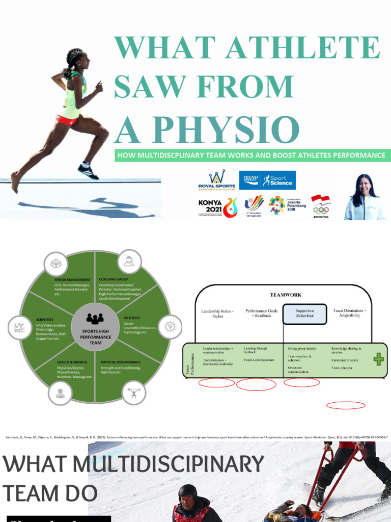 Multidisciplinary Team Impact on Athlete Performance | PDF | Physical ...