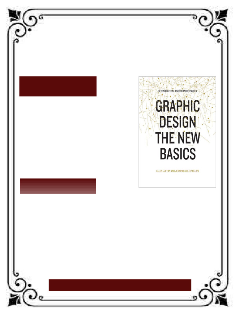 Graphic Design The New Basics Second Edition Revised and Expanded Ellen ...