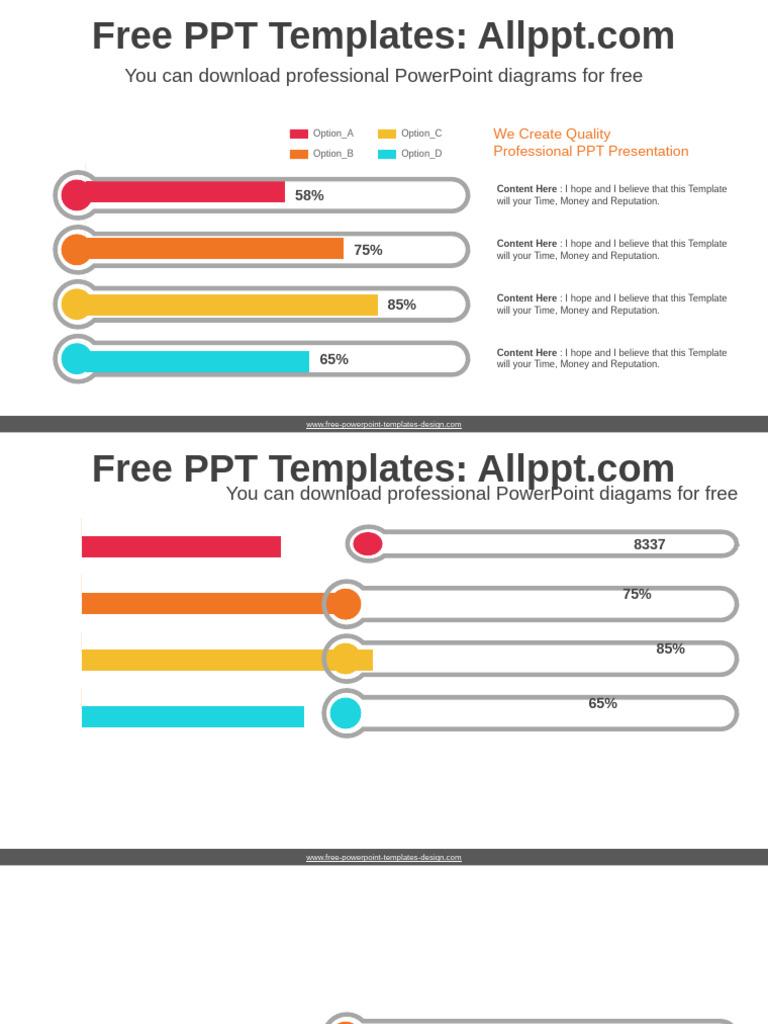 Thermometer Bar Chart PPT Diagram | PDF | Human Diseases And Disorders ...
