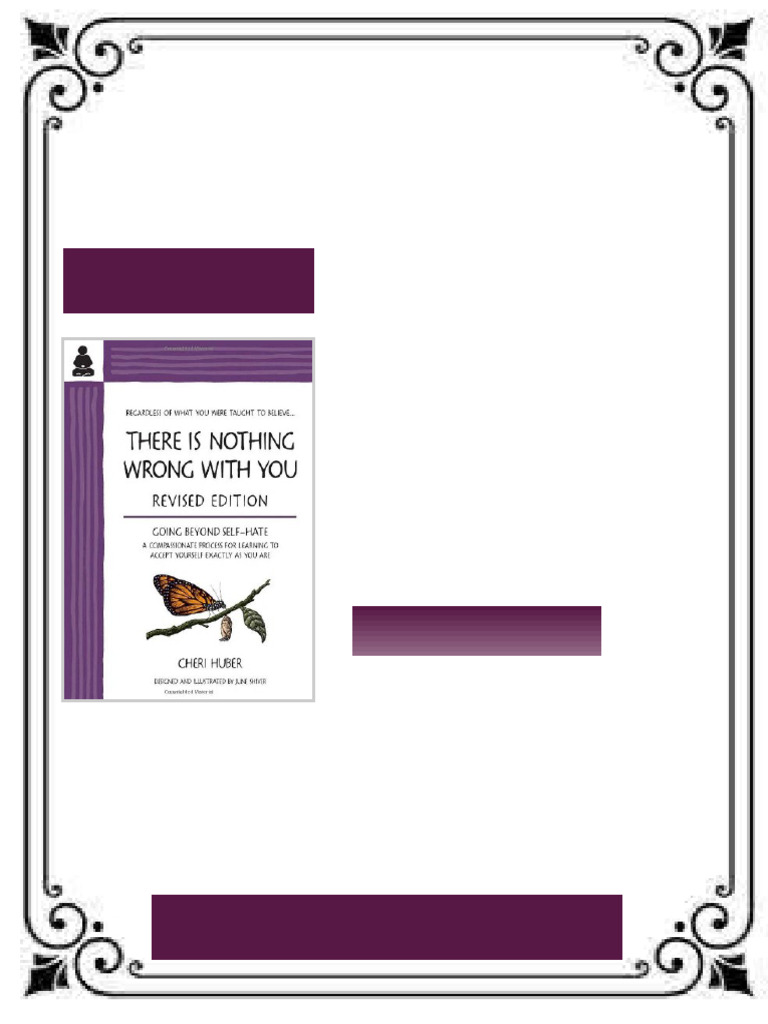 There Is Nothing Wrong with You Going Beyond Self Hate 2nd Edition ...