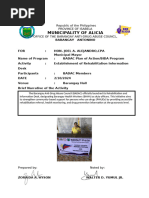 BADAC Post Activity Report: IEC Distribution | PDF