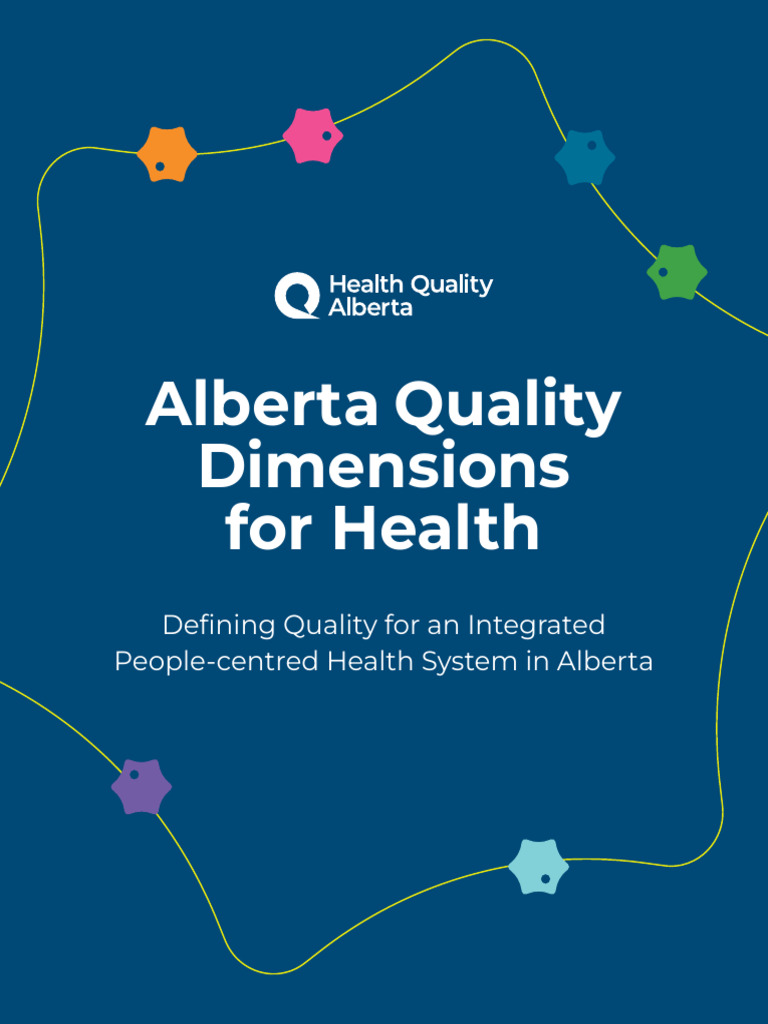 Alberta Health Quality Dimensions Guide | PDF | Health Equity ...