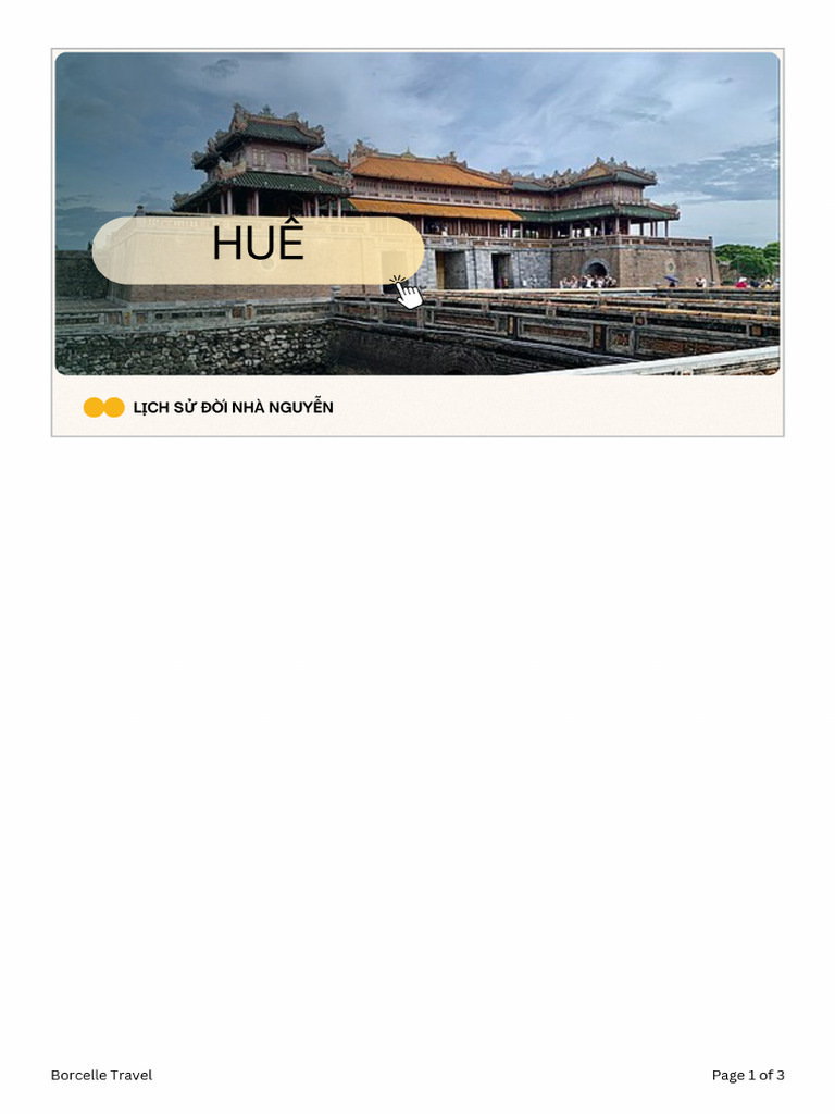 Borcelle Travel | PDF