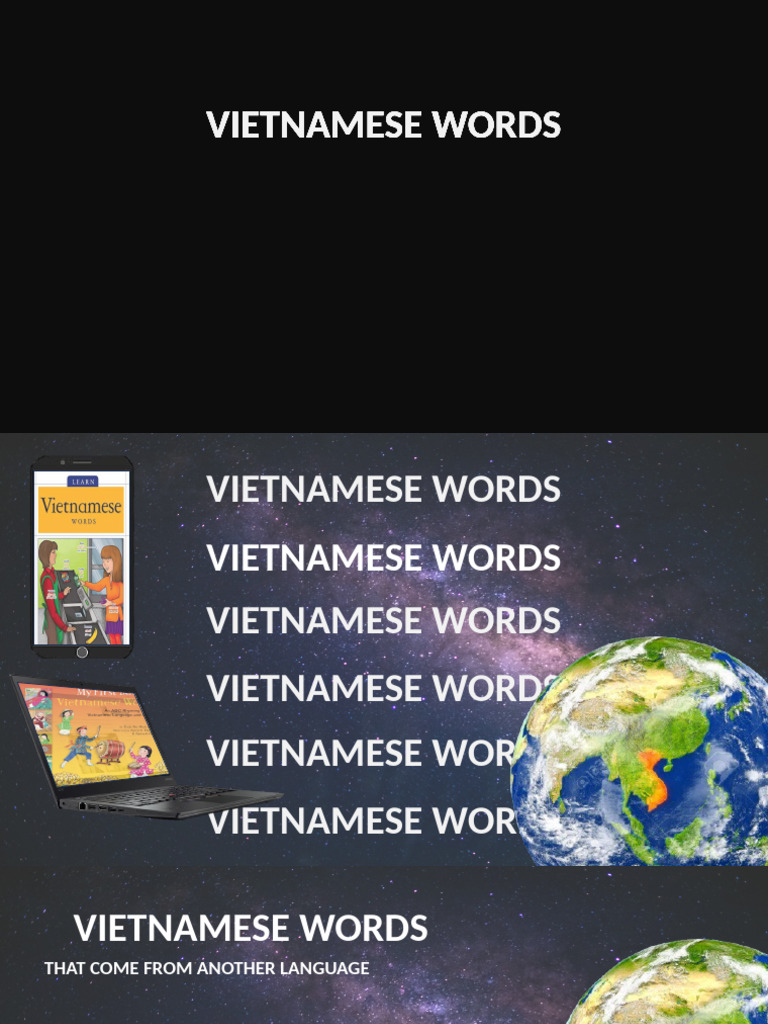 Vietnamese Words from Other Languages | PDF | Vietnamese Language ...