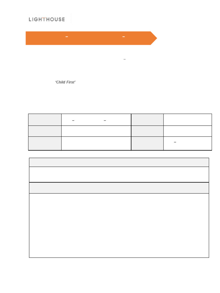Job Description - Lead - Safety & Security - Heritage | PDF ...