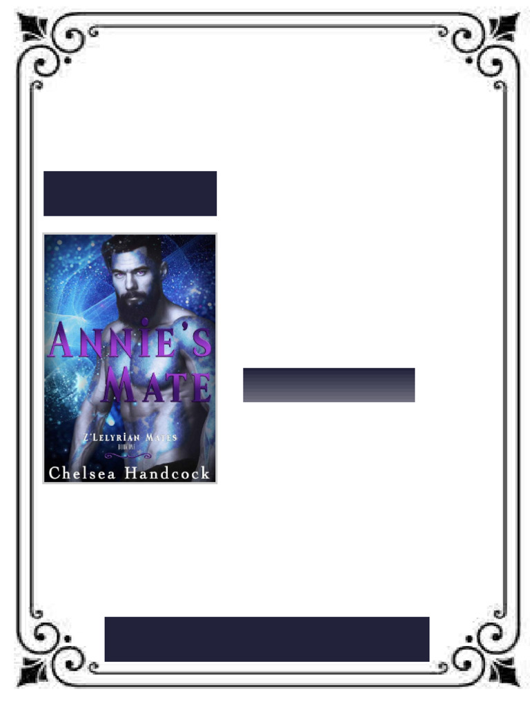 Annie s Mate Chelsea Handcock eBook simplified edition | PDF