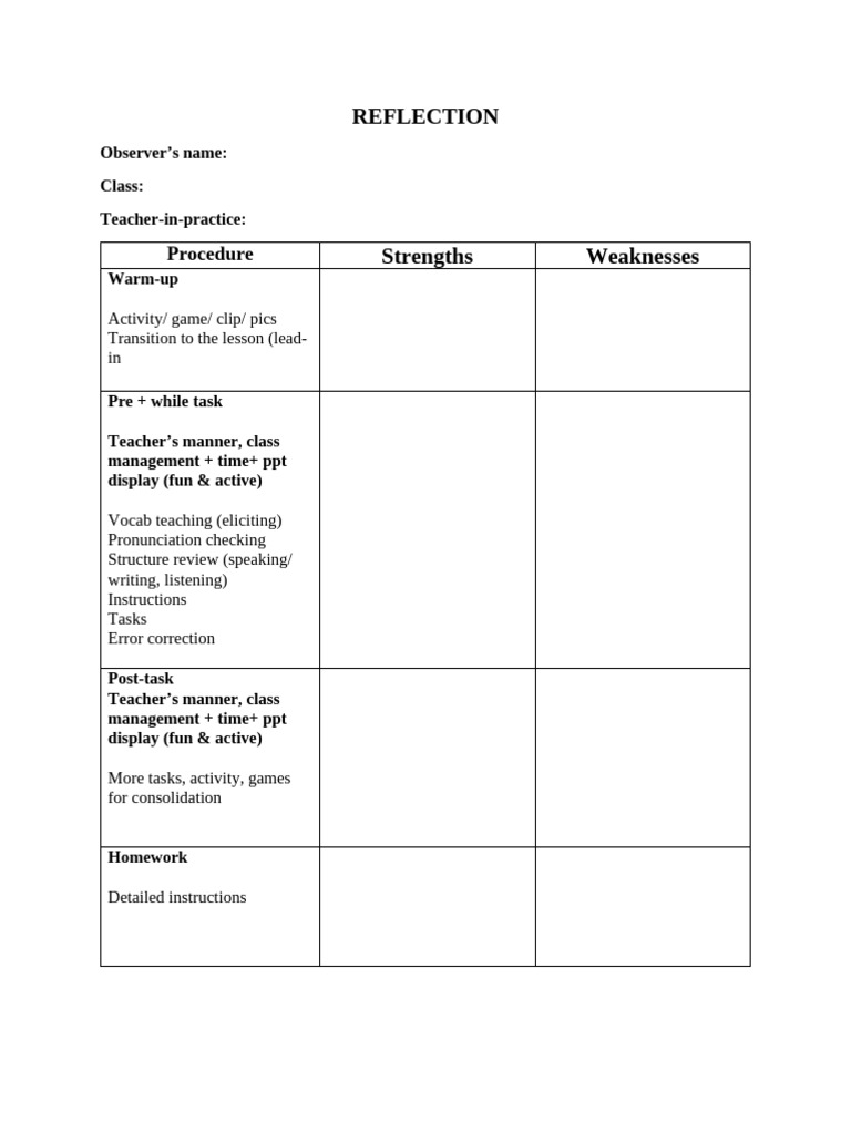 2023 Reflection | PDF