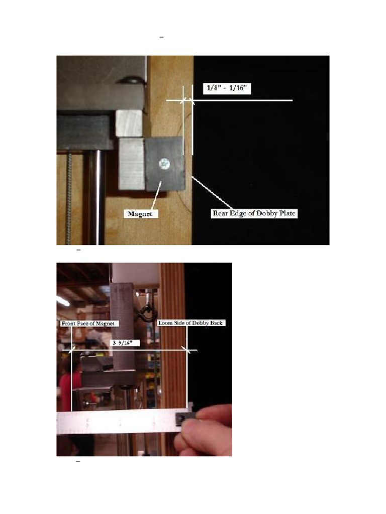 Negative Dobby Magnet Alignment | PDF