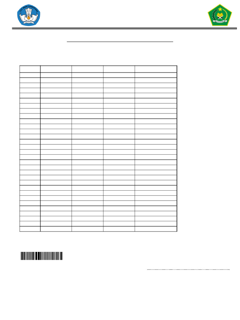 DRAF_KEHADIRAN_GURU_DAN_PENGAWAS (17) | PDF