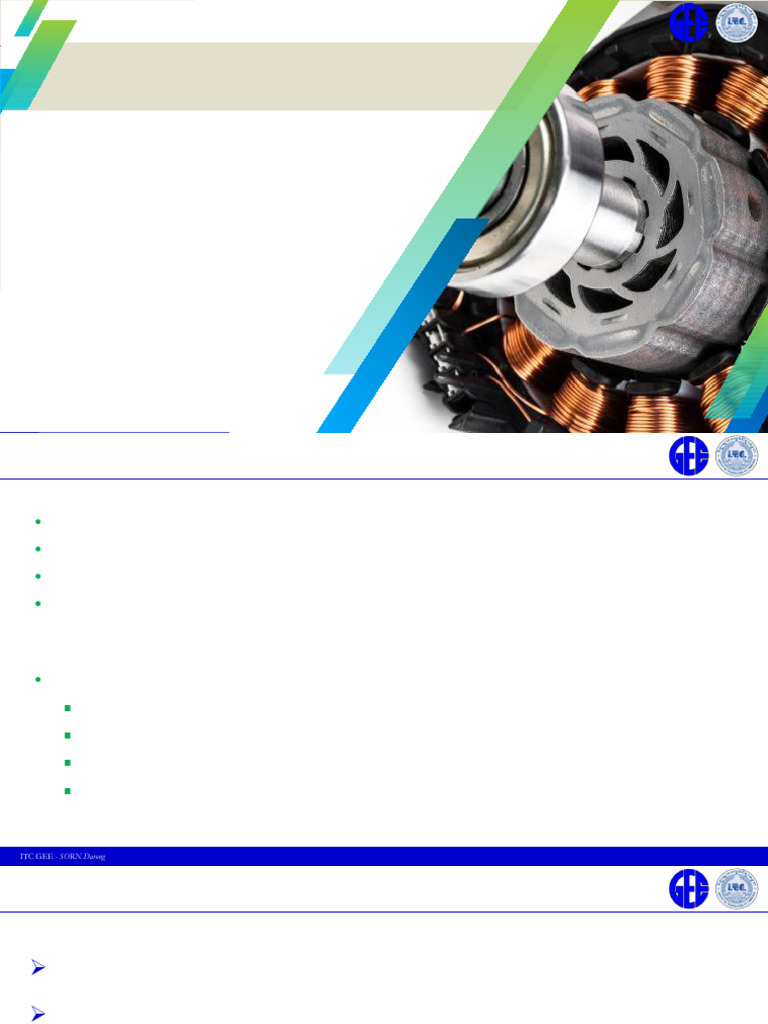 Electrical Machine Course Overview | PDF