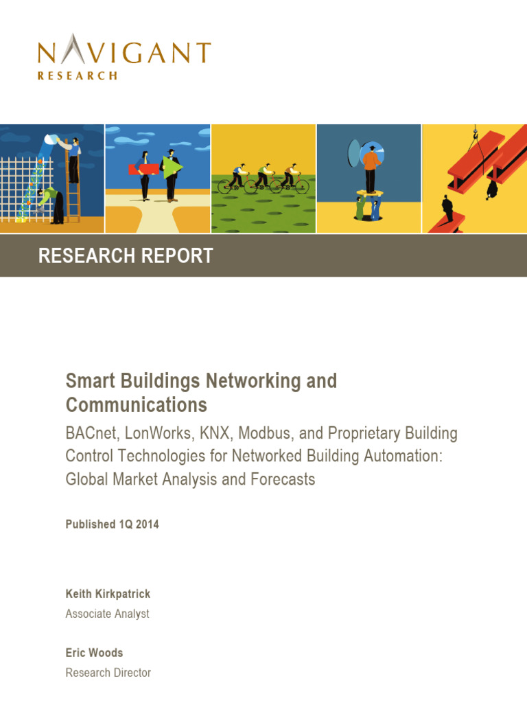 Navigant - Smart Buildings Networking and Communications - 1Q14 | PDF ...