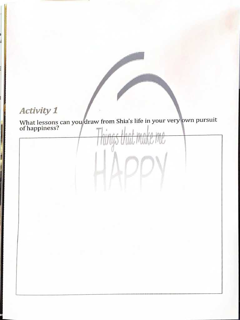 Homeroom Activities - 1 | PDF