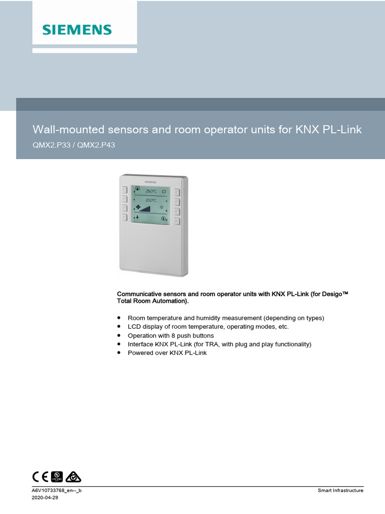 A6V111131265_Wall-Mounted Sensors and Room Operator Units for K_en ...