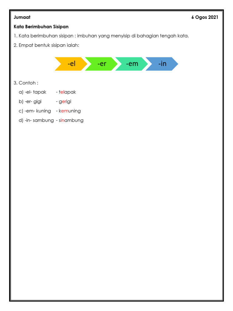 BM 5DH 6 Ogos 2021 | PDF