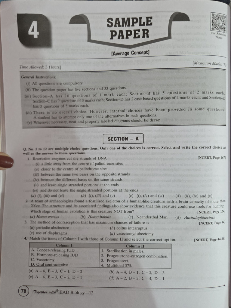 Bio Sample 2 | PDF
