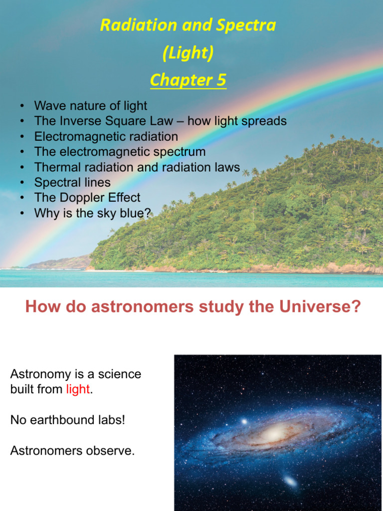LectureSlides-Chapter5-Part1 | PDF | Electromagnetic Spectrum ...