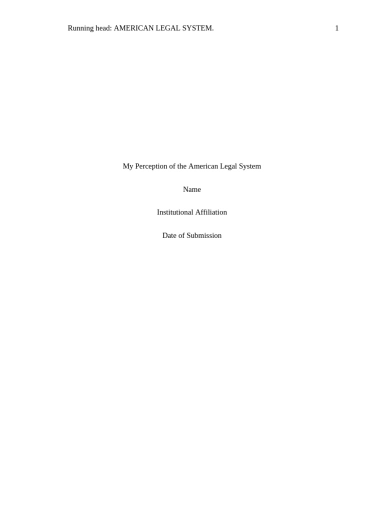 American Legal System | PDF | Supreme Court Of The United States | Law ...