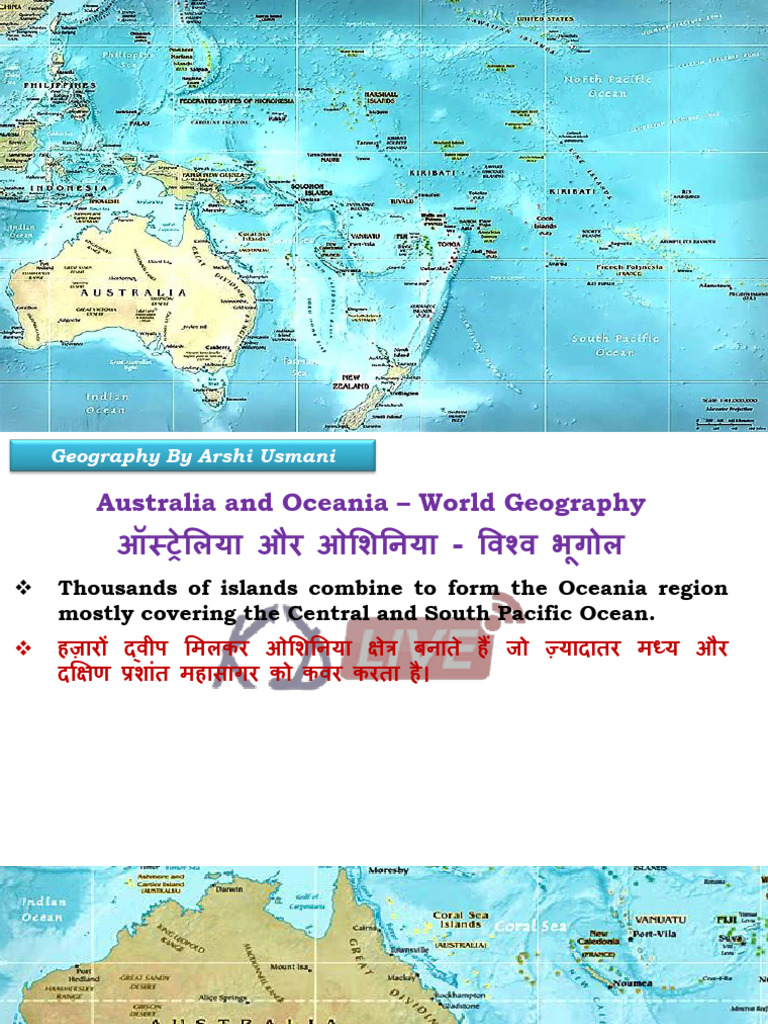Australia and Oceania - World Geography | PDF