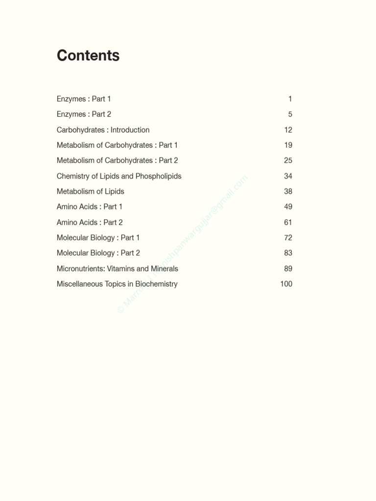 Biochemistry: Enzymes Overview and Kinetics | PDF | Cofactor ...