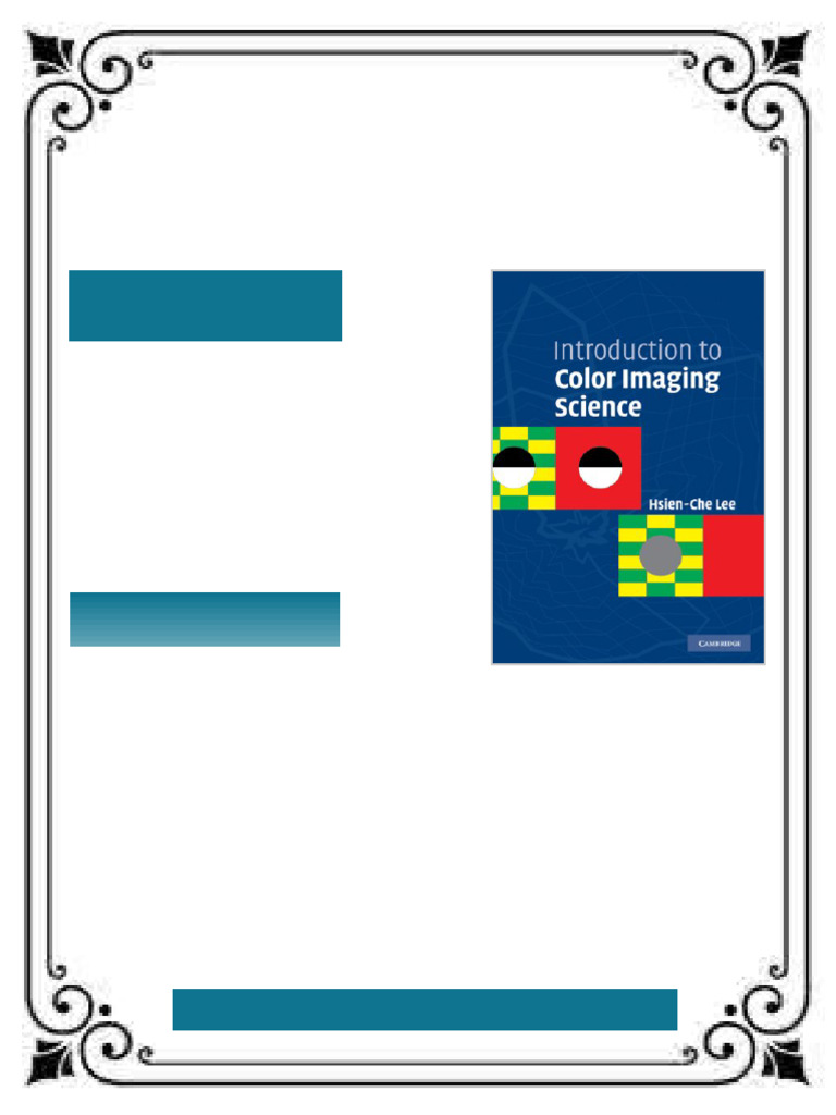 Introduction to color imaging science Hsien-Che Lee ebook universal pdf ...