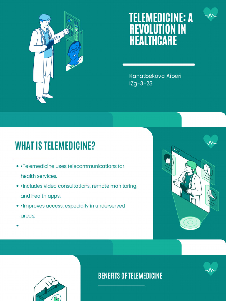 Tele Medicine | PDF