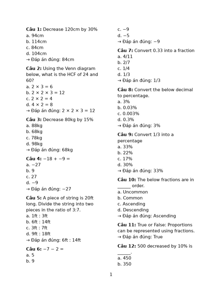 On Tap Maths | PDF