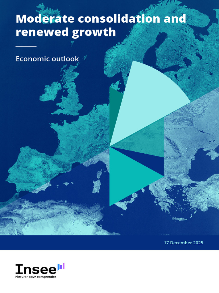 French Economic Outlook 2025 Report | PDF | Inflation | Consumption ...