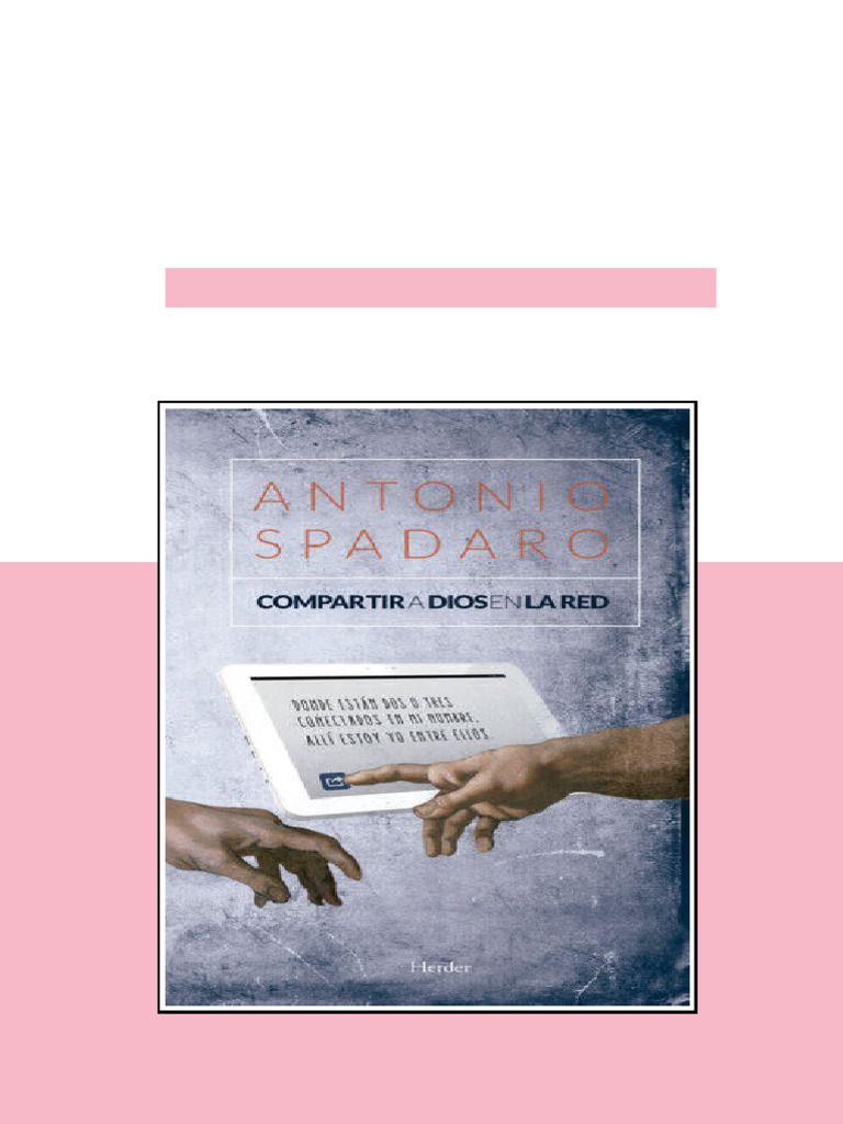 (Ebook) Compartir a Dios en la red by Antonio Spadaro ISBN ...