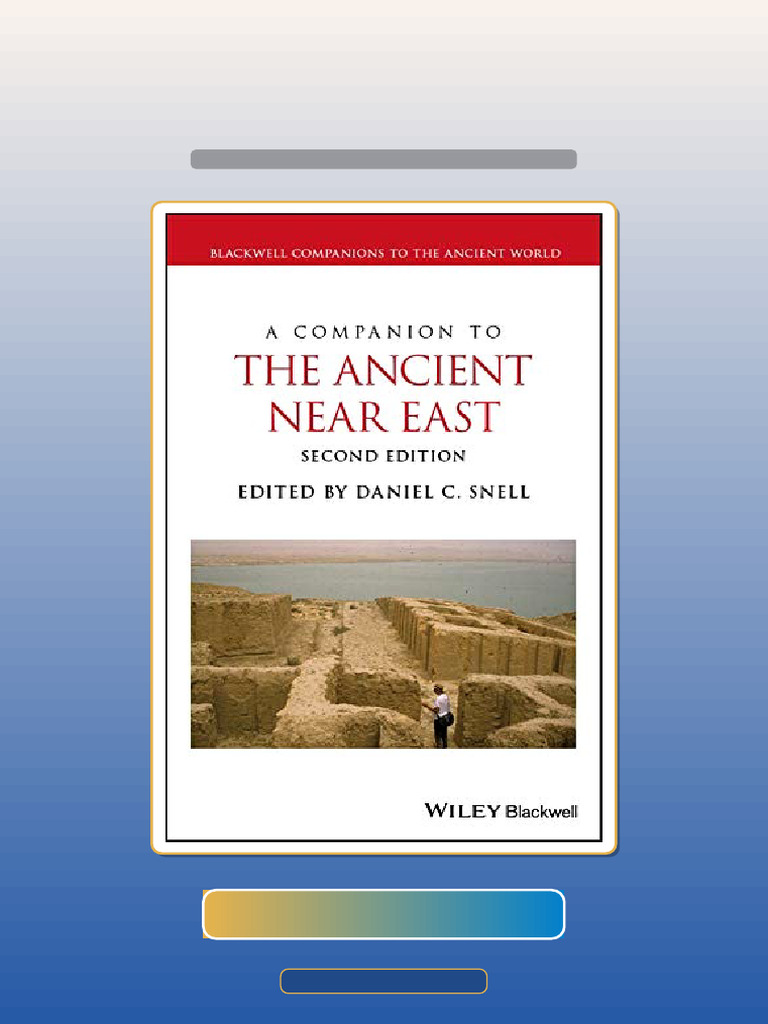 Test Bank for a Companion to the Ancient Near East 2nd Edition by ...