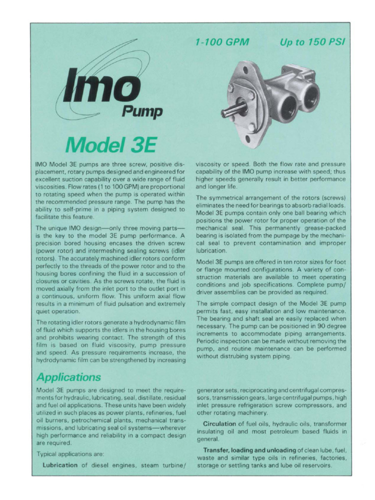 Brochure 3E | PDF