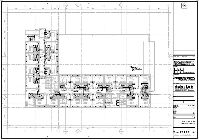 10 Pd-110 8th Floor Plan - Pd-110 | PDF