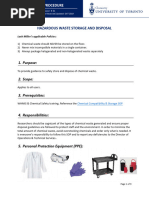 Waste Disposal Log Sheet Template | PDF