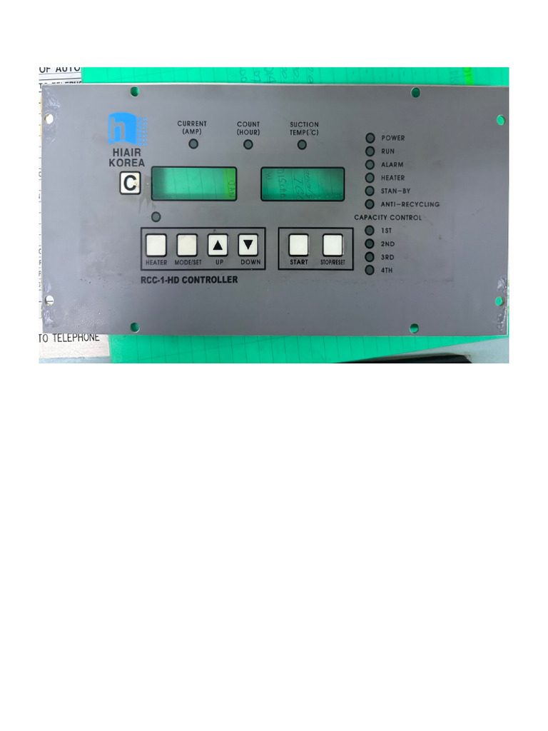 AC Controller PCB Photo | PDF