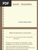 5S Training for Workplace Excellence | PDF | Business