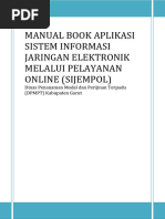 Panduan Penggunaan JOSS Jatim | PDF