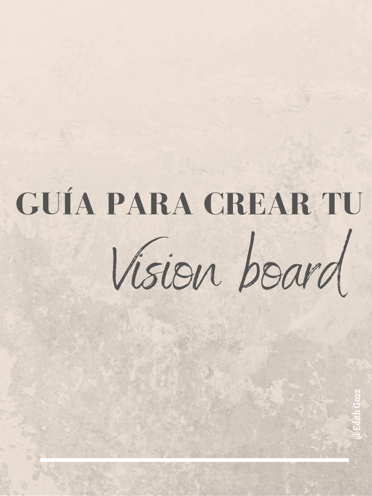 _Vision Board 2023 | PDF