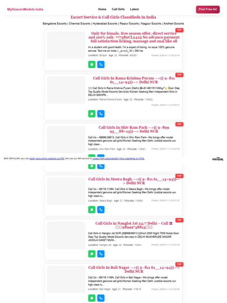 My Heaven Models – A Professional and Discreet Models Platform | PDF ...