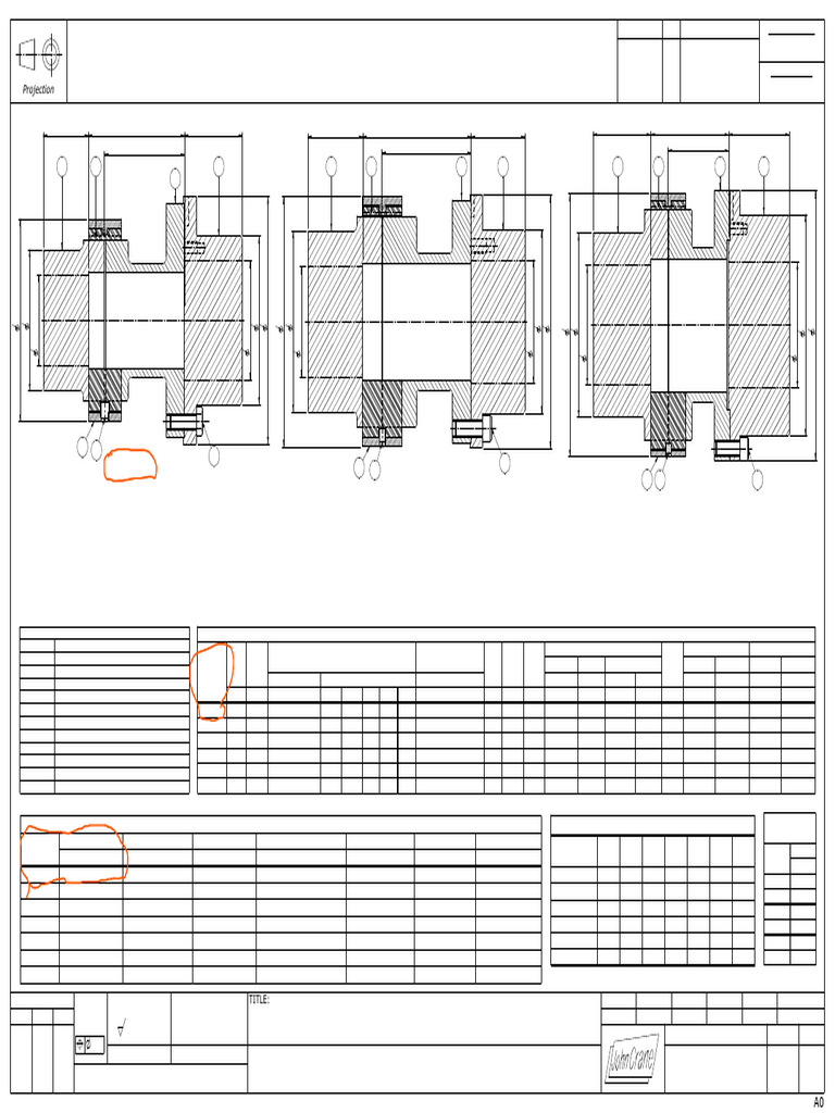 Elastomer Powerstream Coupling - Type A01S | PDF | Steel | Torque