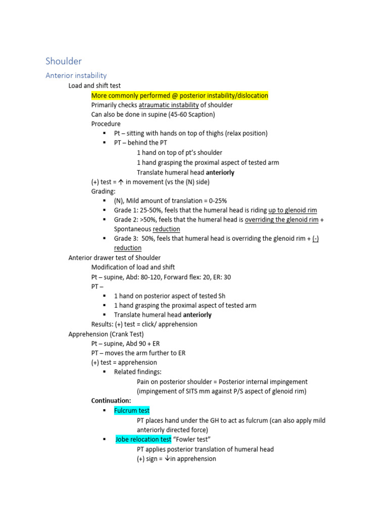 26. UE Special Test | PDF | Anatomical Terms Of Motion | Elbow