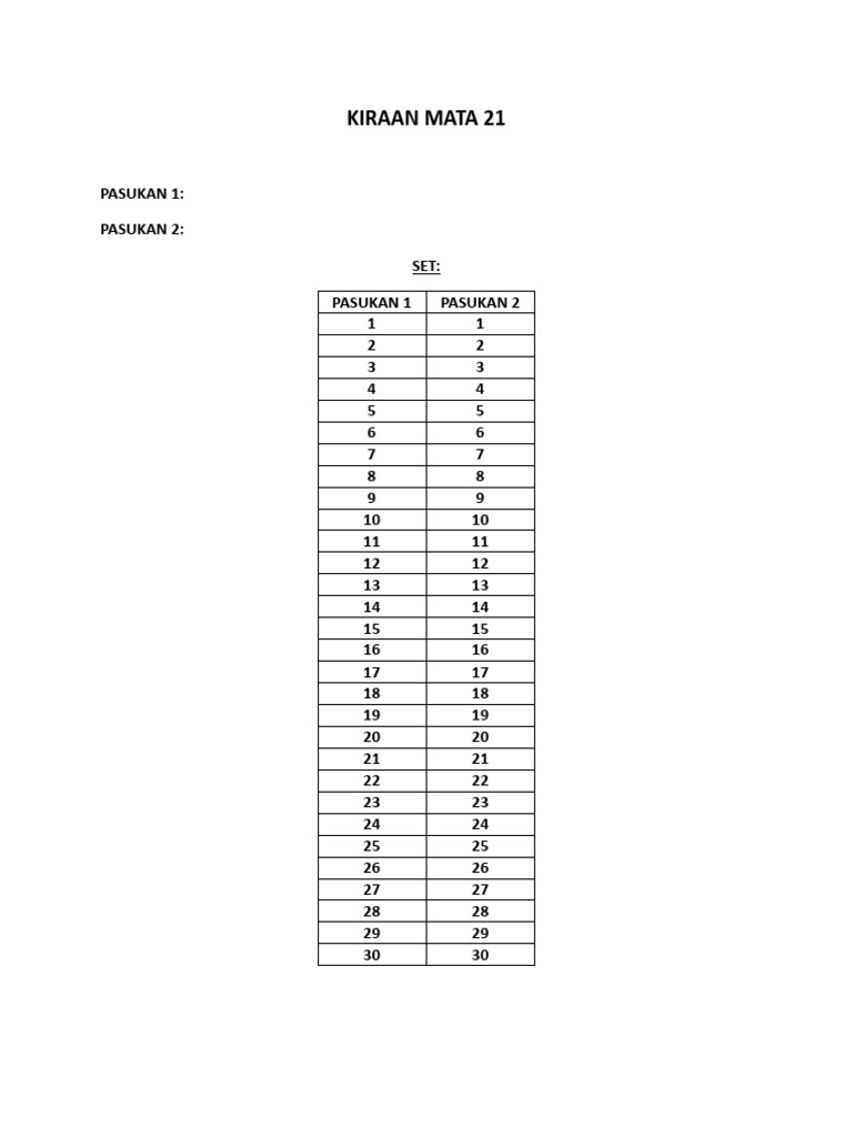 Kiraan Mata 21 - Merged | PDF