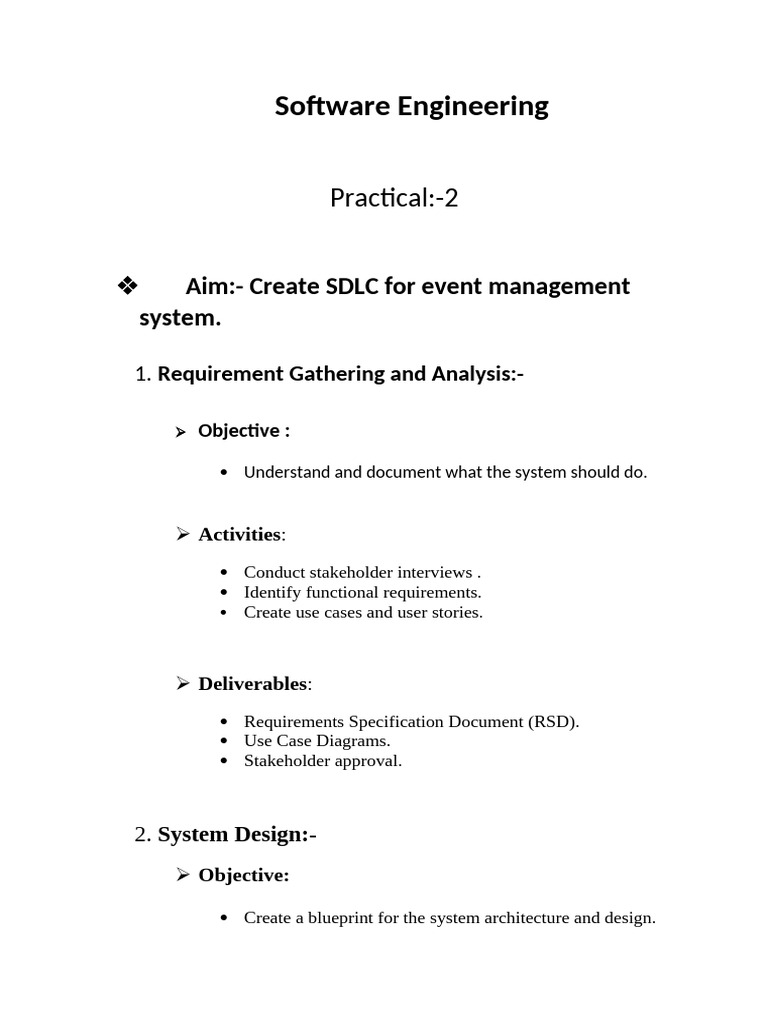 Software Engineering p2 | PDF