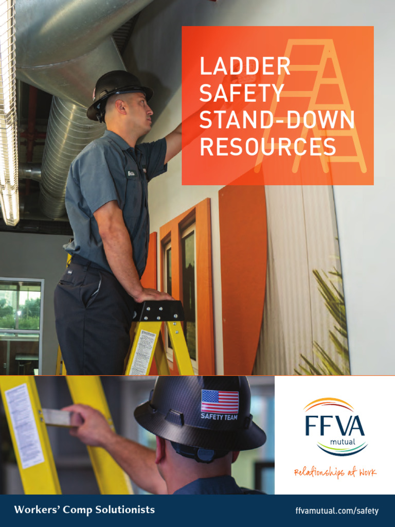 Ladder Safety Stand Down Resources English Sm | PDF | Stairs | Ladder