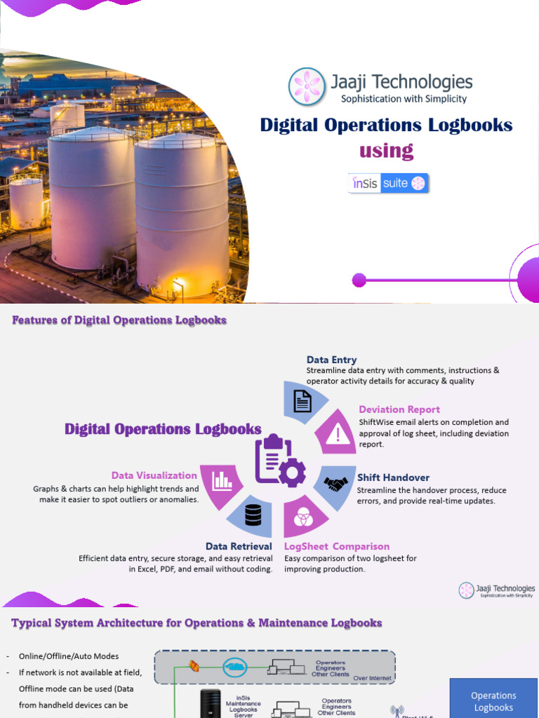 Operations Logbooks Jaajitech Jul2023 | PDF | Smartphone | Computing
