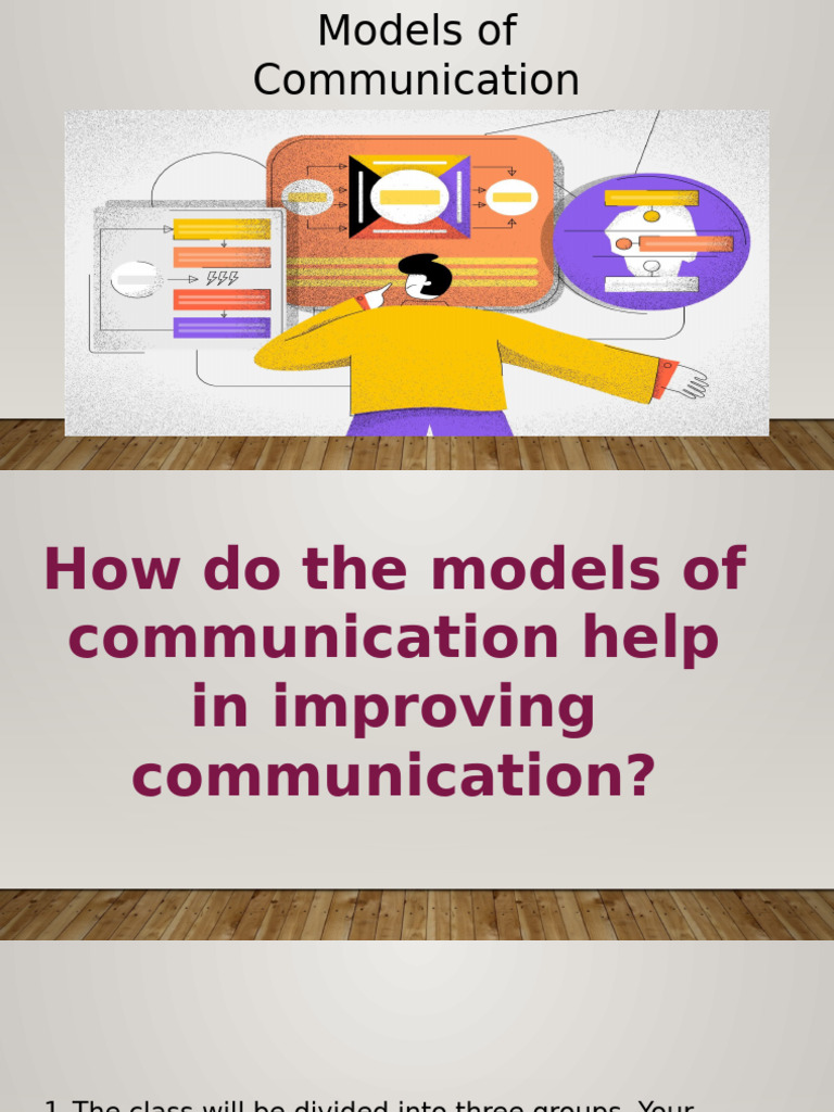 models of communication: linear, interactive, transactional | PDF ...