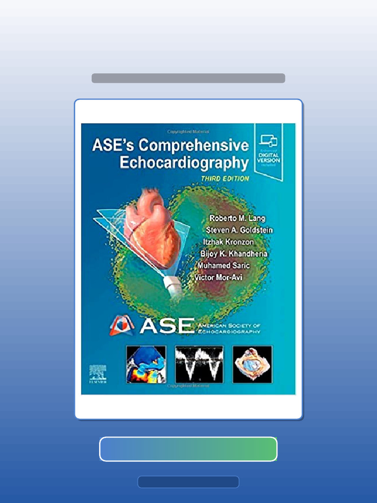 Test Bank for ASE s Comprehensive Echocardiography 3rd Edition by ...