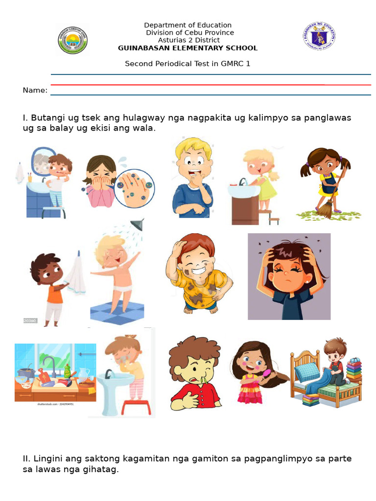 2nd Quarter Periodical Test | PDF