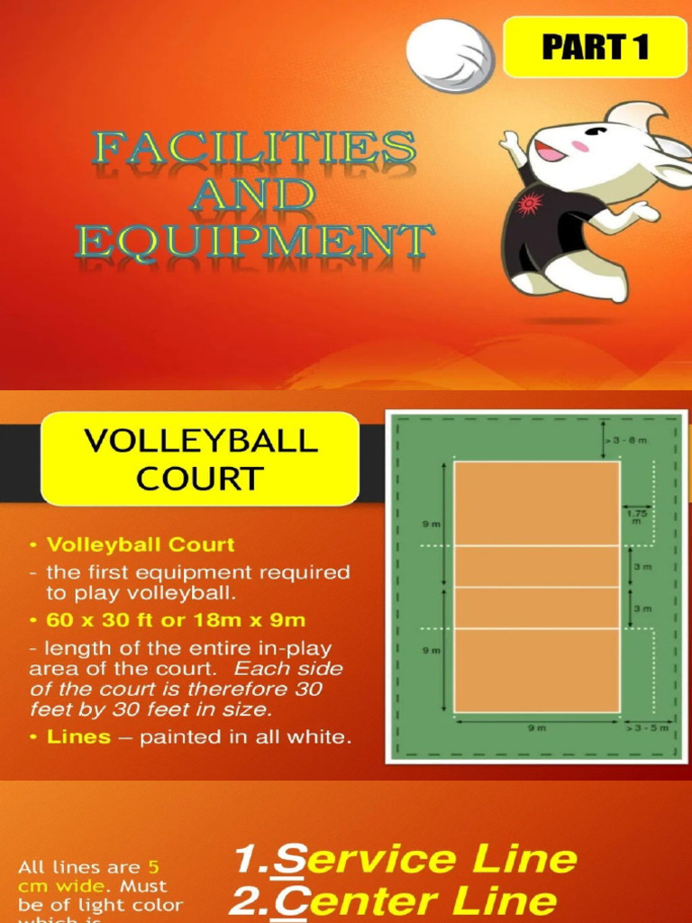 LESSON 2 - Volleyball Equipment and Basic Skills | PDF