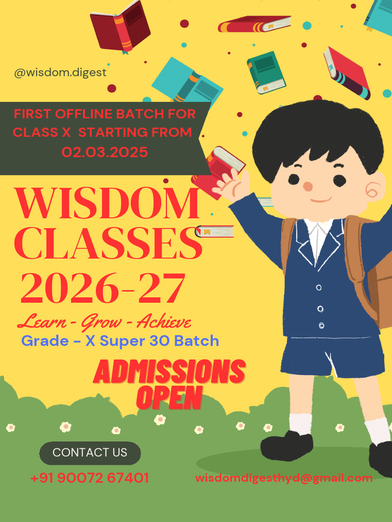 Online Classes Grade - X | PDF